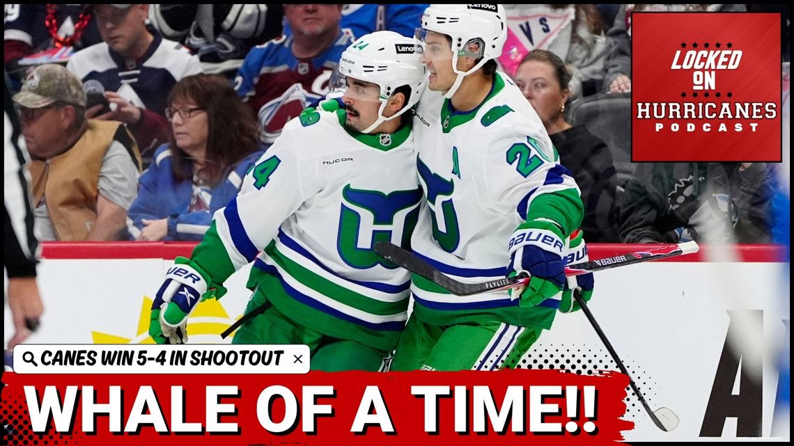 Carolina Hurricanes Win 5-4 in a Shootout Following an Instant Classic ...