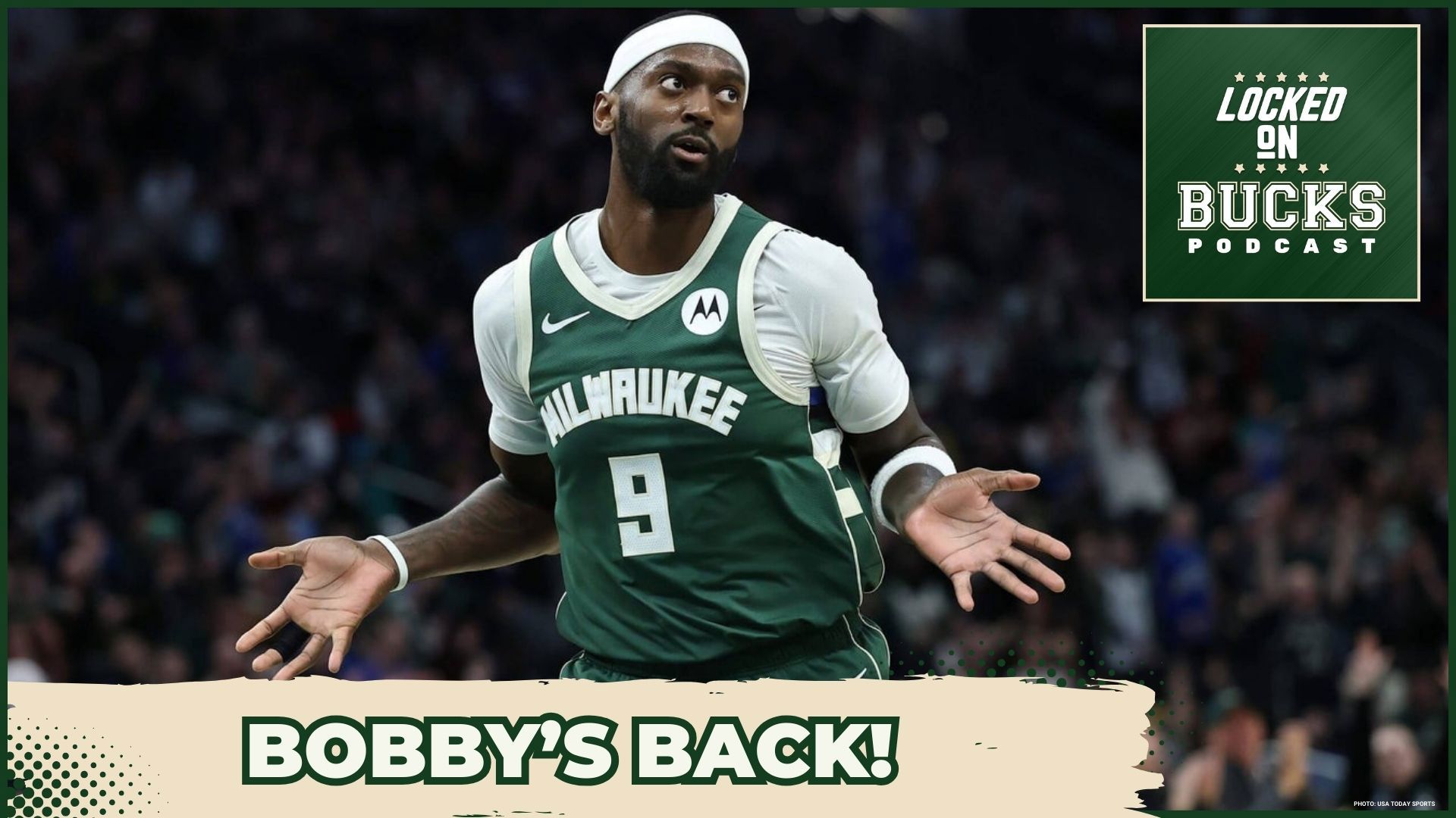 Bobby Portis ELECTRIFIES Bucks' Return | Milwaukee's Playoff Push Gains ...