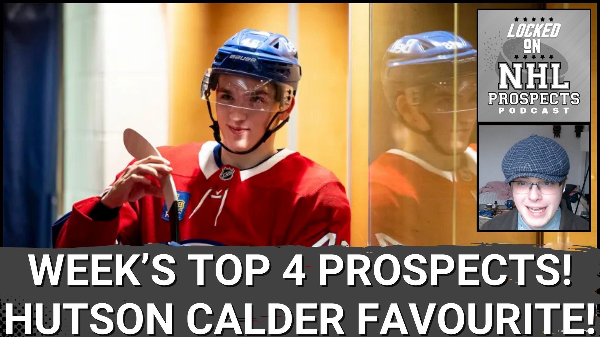 WHY LANE HUTSON DESERVES THE CALDER TROPHY | Top 4 Prospects of the ...