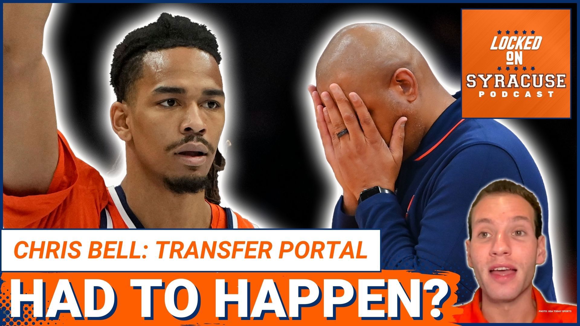 REACTION: Chris Bell Enters Transfer Portal, ONE THING Syracuse ...
