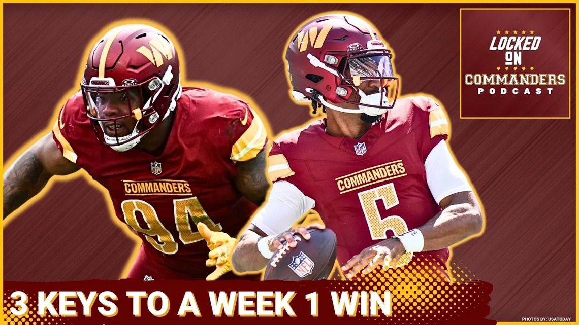 Commanders' Keys to Beating Bucs Starts With Protecting Jayden Daniels ...