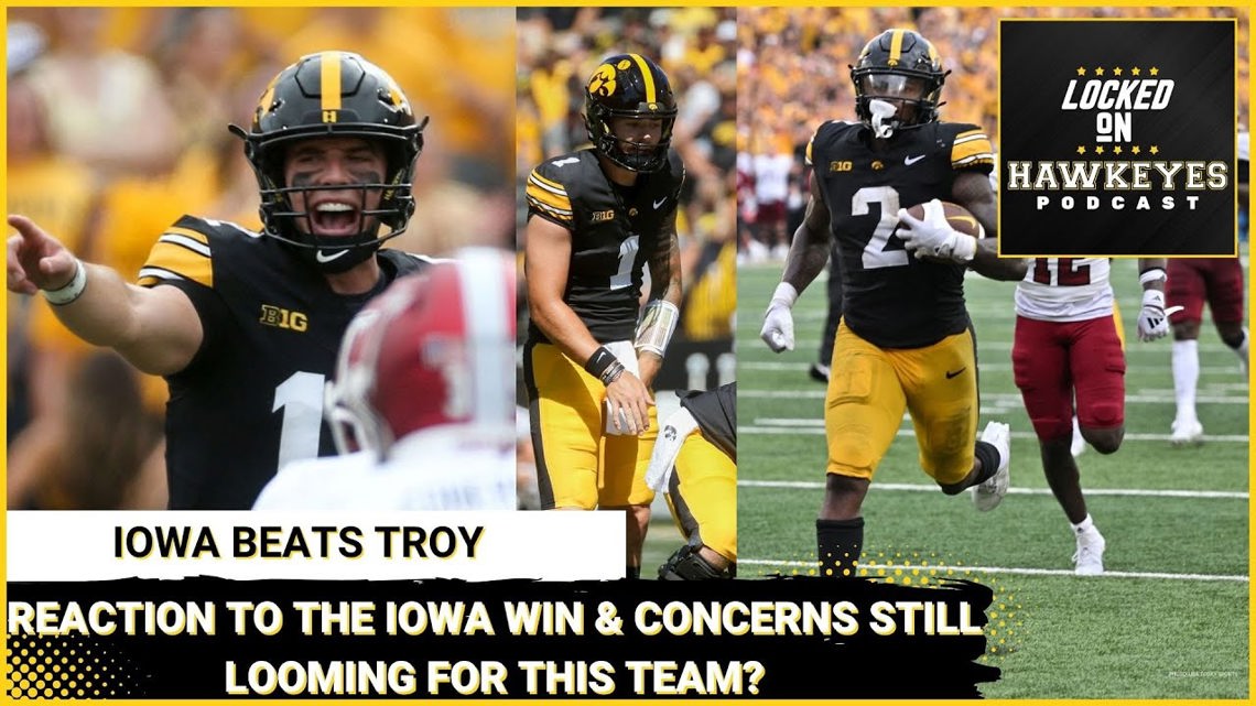 "Iowa Triumphs Over Troy: Big Win, Bigger Questions for the Hawkeyes ...