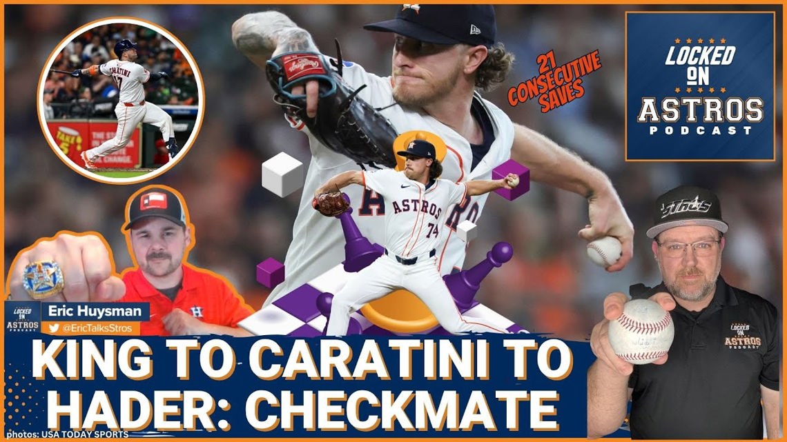 The Houston Astros unleash lefty kryptonite to shut out the Phillies ...