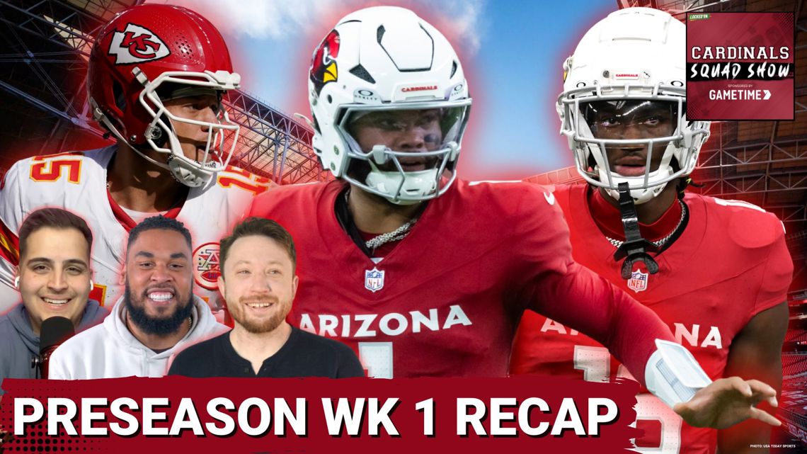 CARDINALS SQUAD SHOW: Cardinals Come Back To BEAT Chiefs In First ...