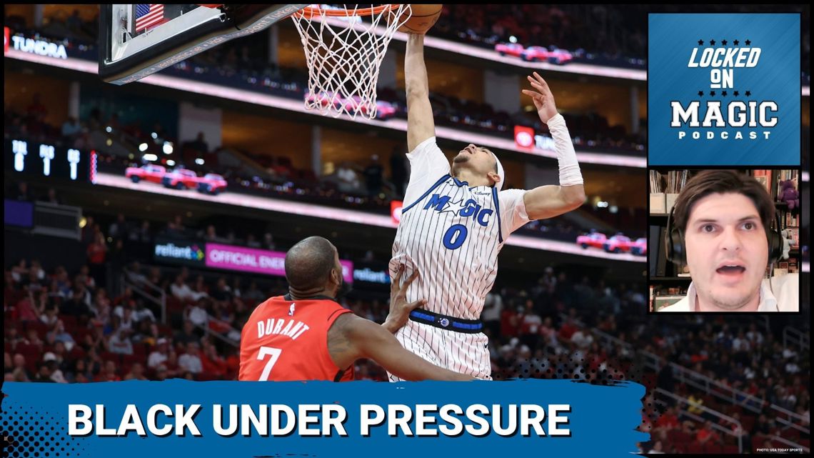 SWING FACTOR: Is Anthony Black the KEY to Orlando Magic's future, or ...