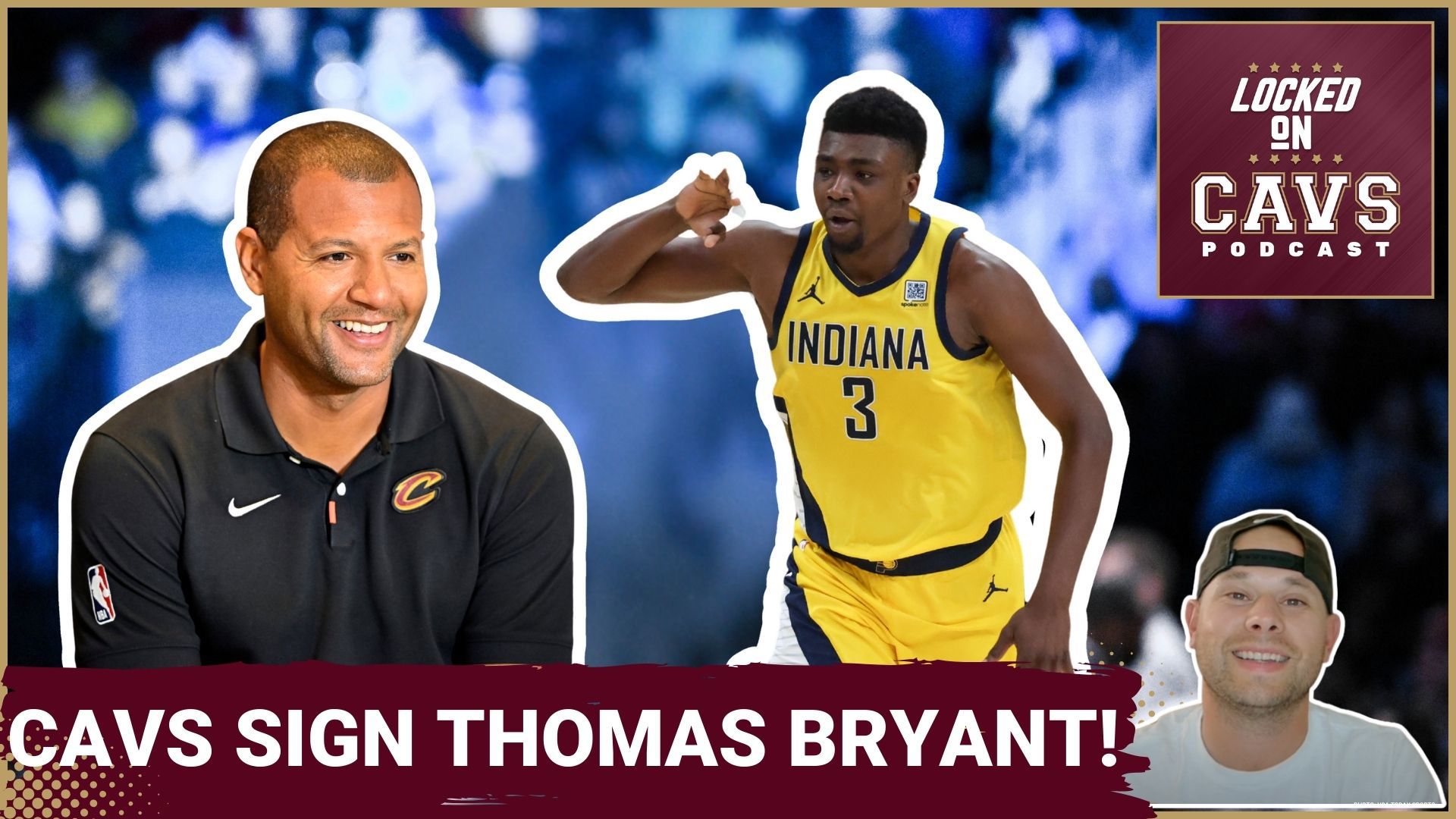 Cleveland Cavaliers Sign Thomas Bryant! | Jaylon Tyson's Big CHANCE ...