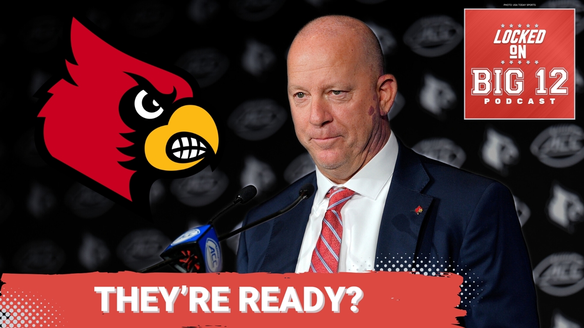 NEW: Big 12 Wants to Add Louisville In Realignment BOMBSHELL As North ...