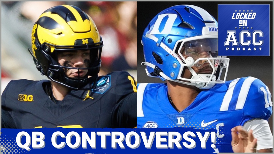 DEBATE: Is Davis Warren TRULY the ACC’s Worst QB? Miami’s Darian Mensah ...