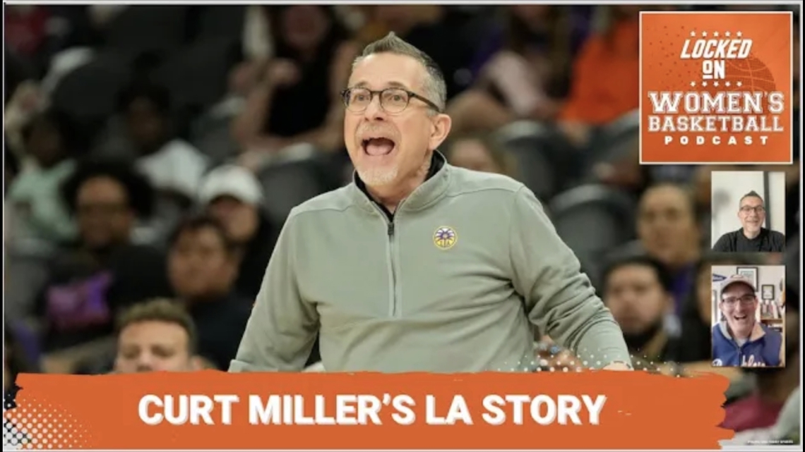 Curt Miller on coaching Cameron Brink, Rickea Jackson, living in LA ...
