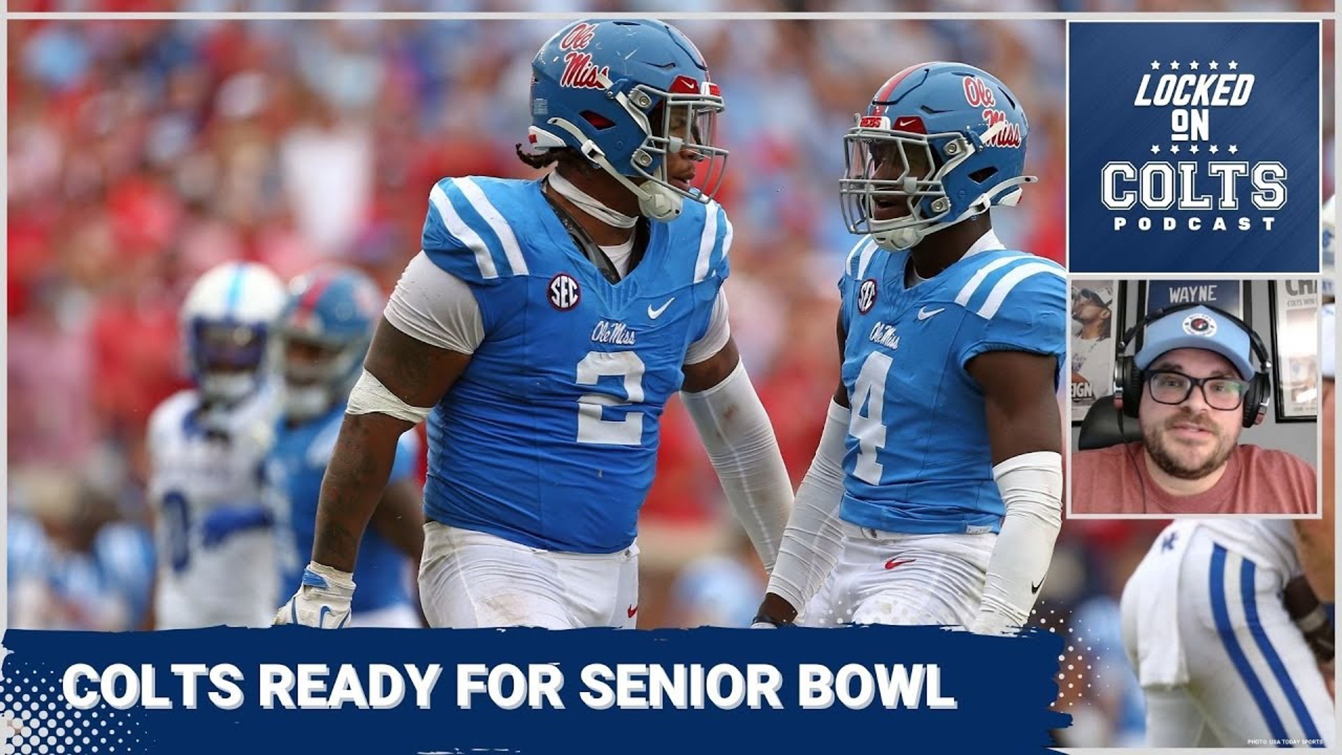 Indianapolis Colts: Senior Bowl Rosters LOADED with Talent for 2025 NFL ...