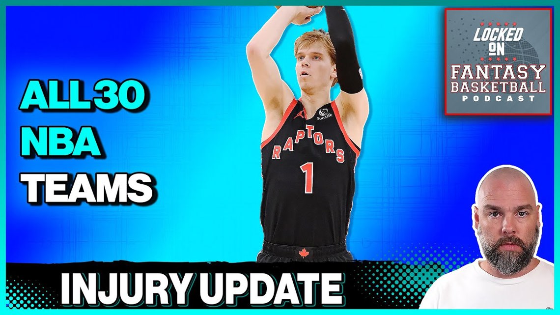 NBA Injury Update | The Fantasy Basketball Playoffs Outlook For All 30 ...