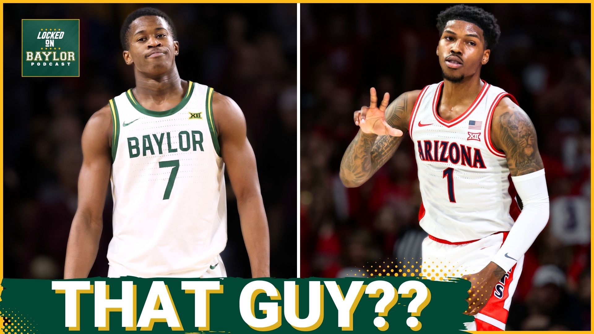 STOLEN! VJ Edgecombe ROBBED of 1st Team All-Big 12, Caleb Love Does NOT ...