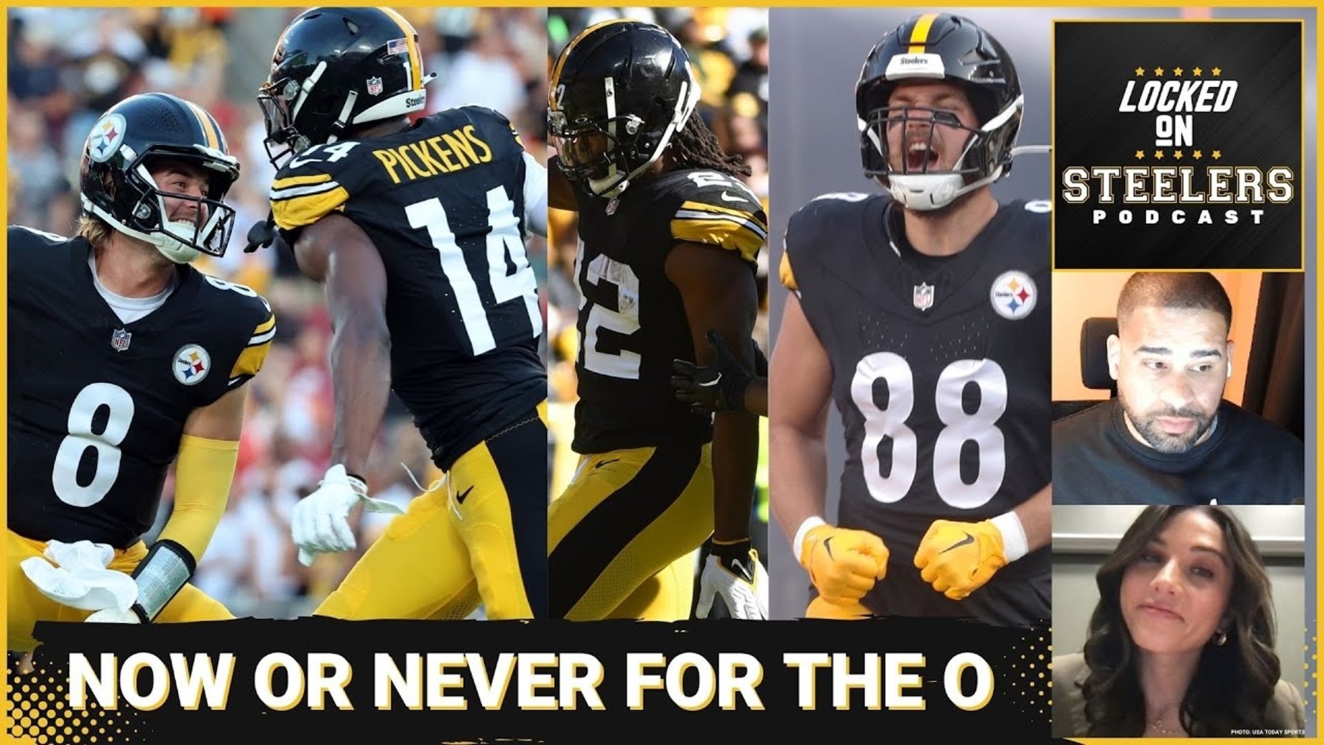 The Steelers showed they can move the ball. They're hoping points will ...