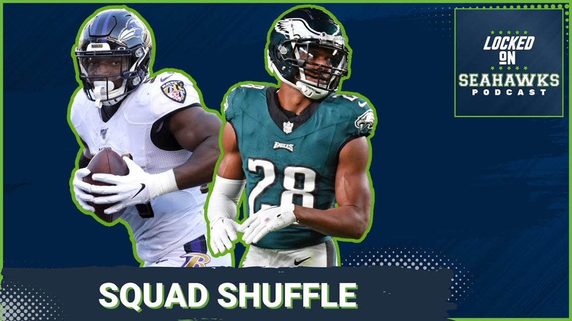 Practice Squad Shuffle Continues as Seattle Seahawks Sign Quartet of ...