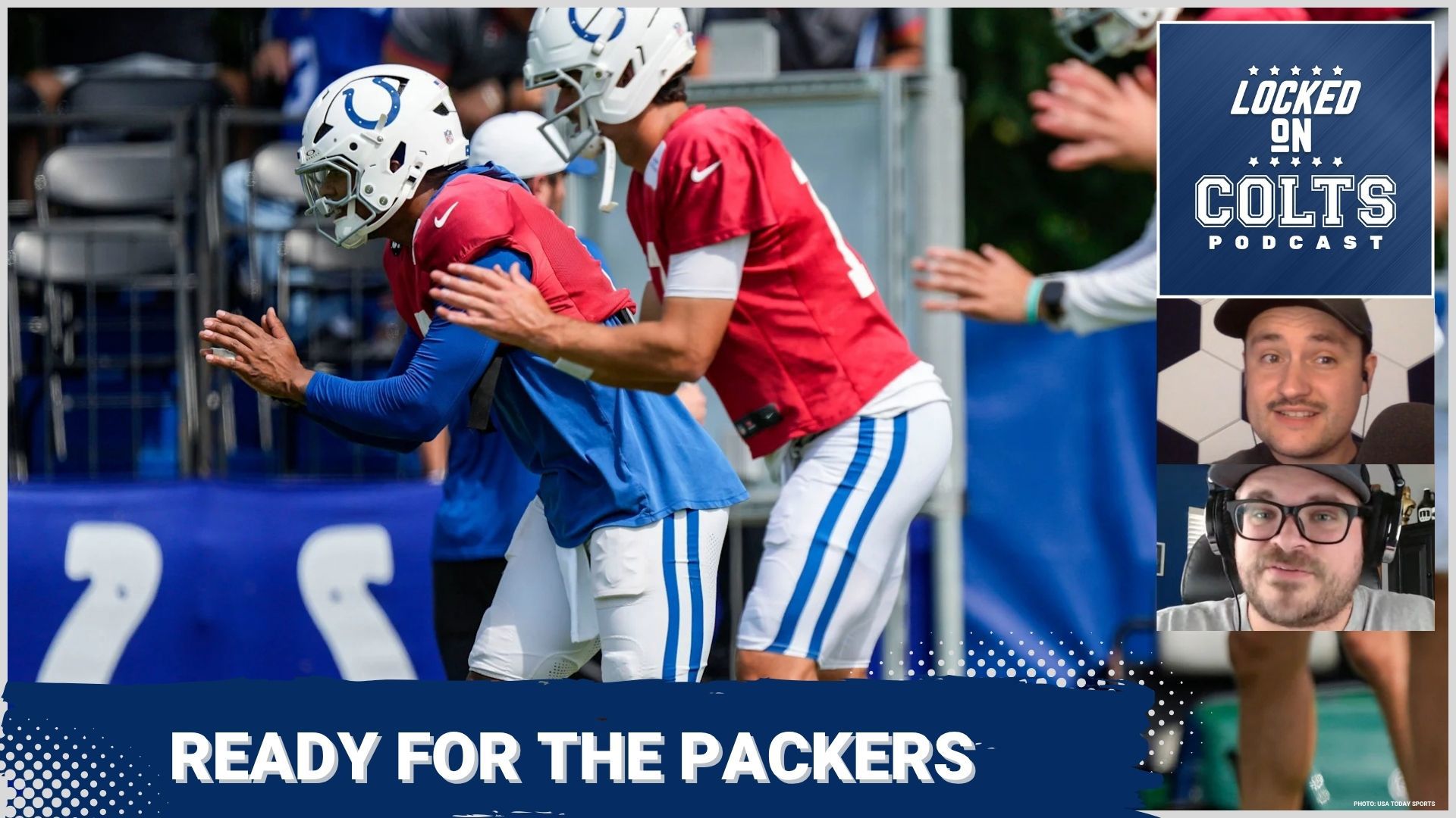 INDIANAPOLIS COLTS CAMP, Day 13: Anthony Richardson, Daniel Jones SOLID ...