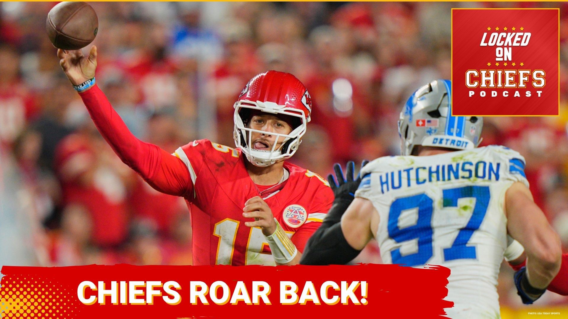 Chiefs DOMINATE Lions in EPIC Showdown | Is Mahomes Back to MVP Form ...