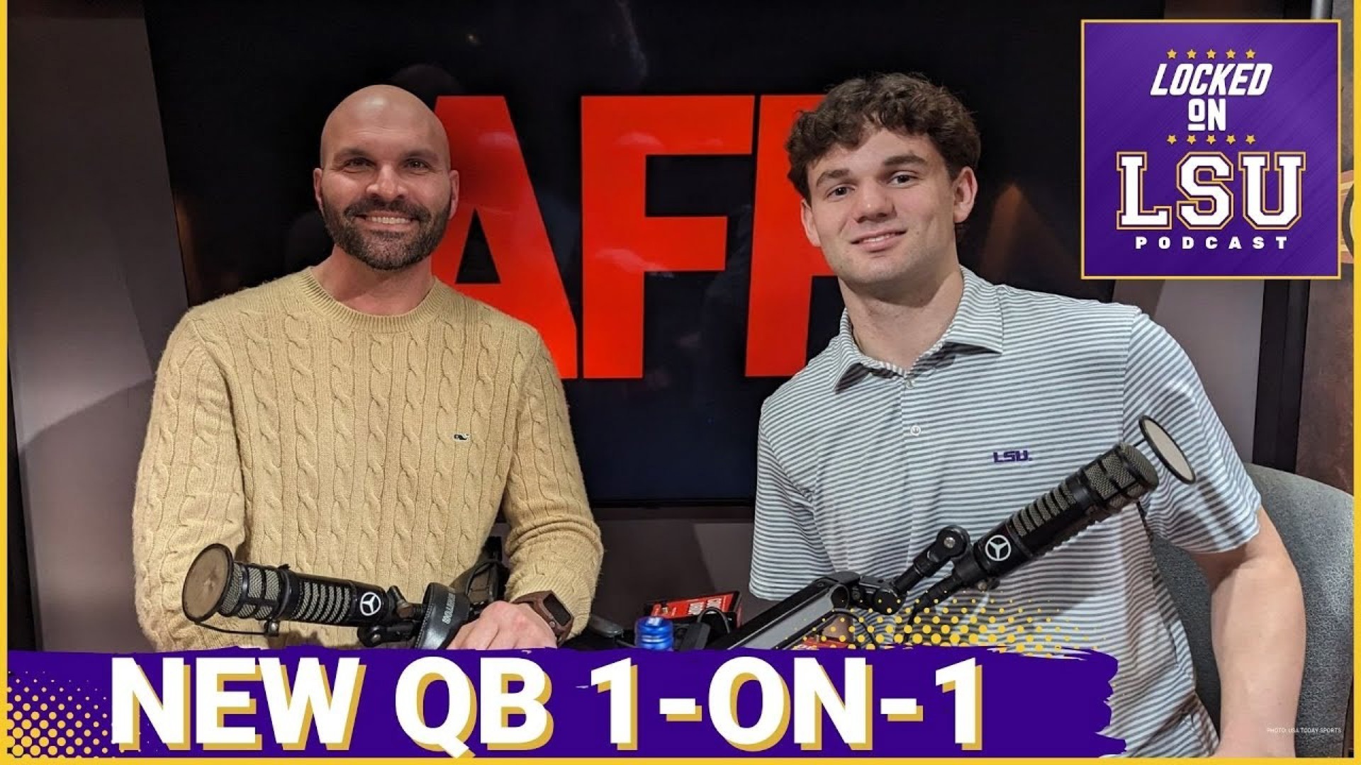 Meet new LSU QB Emile Picarella | 4 Takeaways as LSU Baseball Sweeps ...