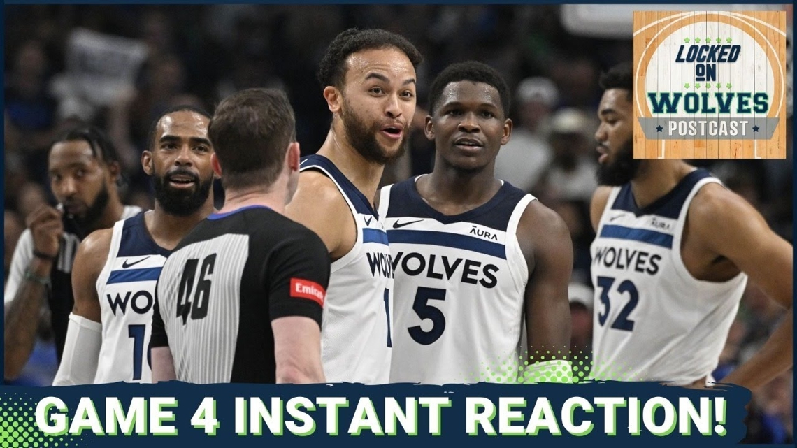 Locked On Wolves POSTCAST: A GUTTY Timberwolves Win to AVOID ...