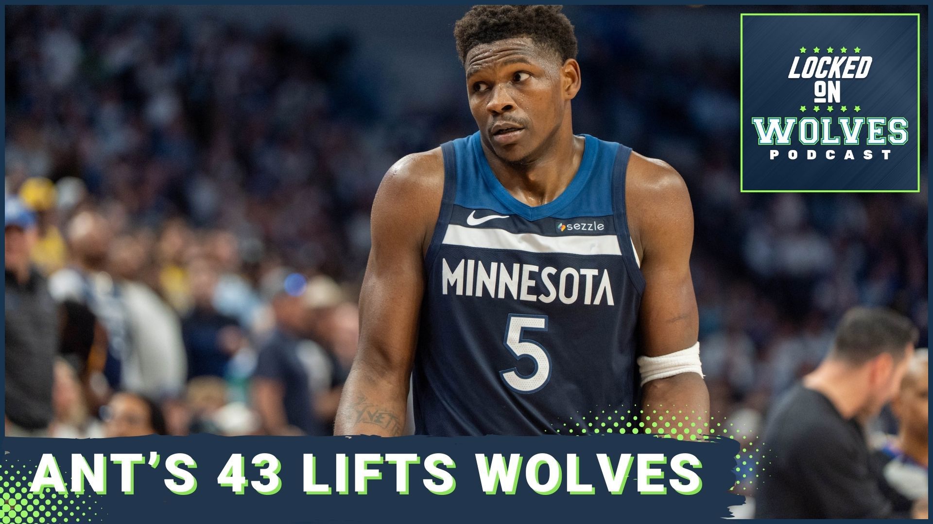 Anthony Edwards DOWNS LAKERS with 43-Point Explosion | Timberwolves ...