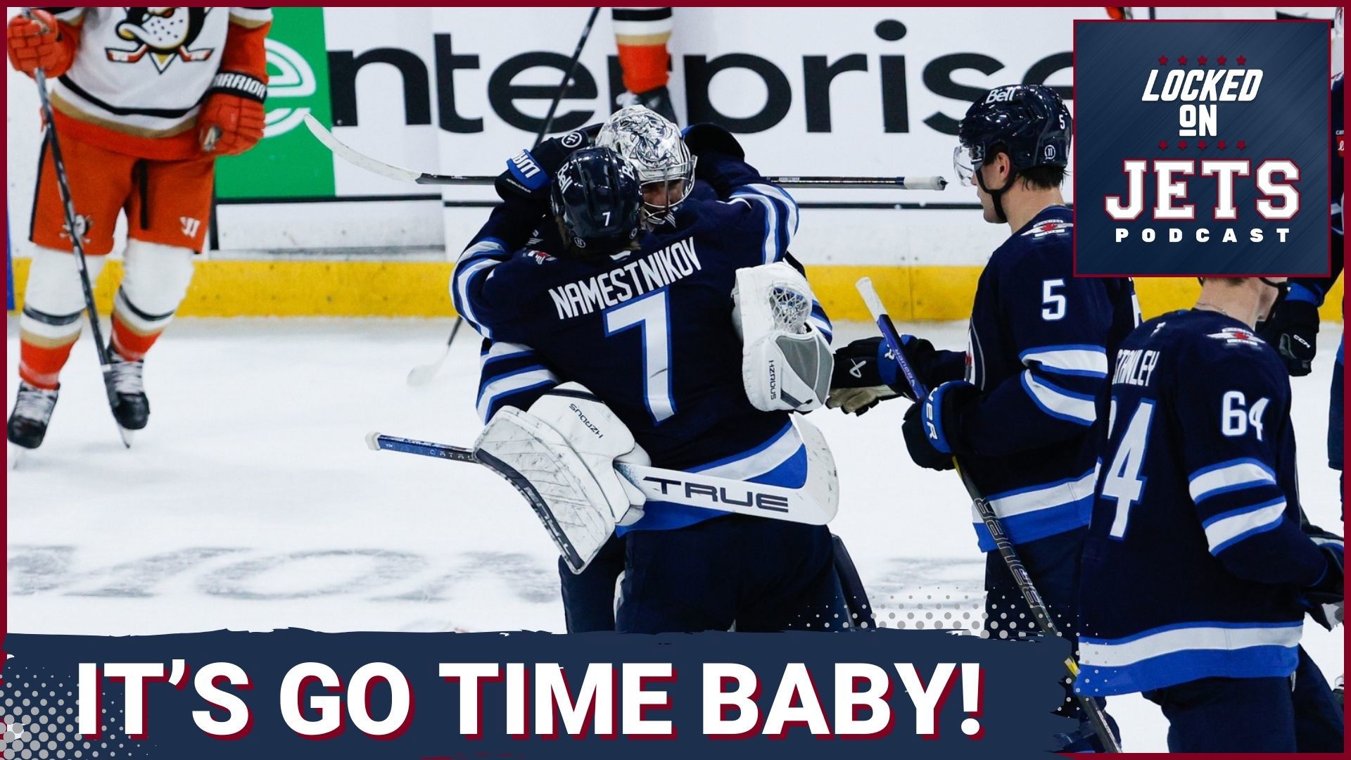 IT'S WHITEOUT TIME IN WINNIPEG, GET HYPED FOR JETS PLAYOFF HOCKEYYYYYY ...