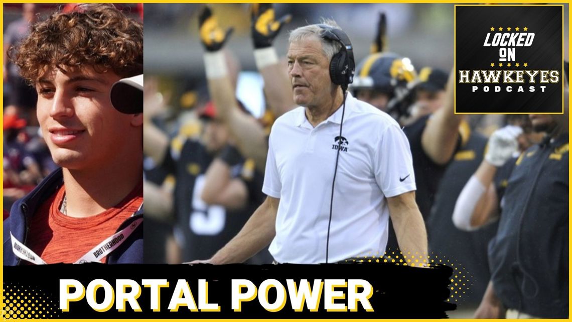 SURPRISE? Iowa Adds Cody Haddad from Ohio State—Transfer Boost Will ...