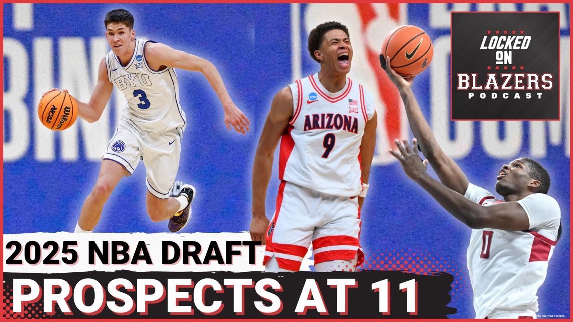 Portland Trail Blazers NBA Draft Targets at 11: Carter Bryant, Egor ...
