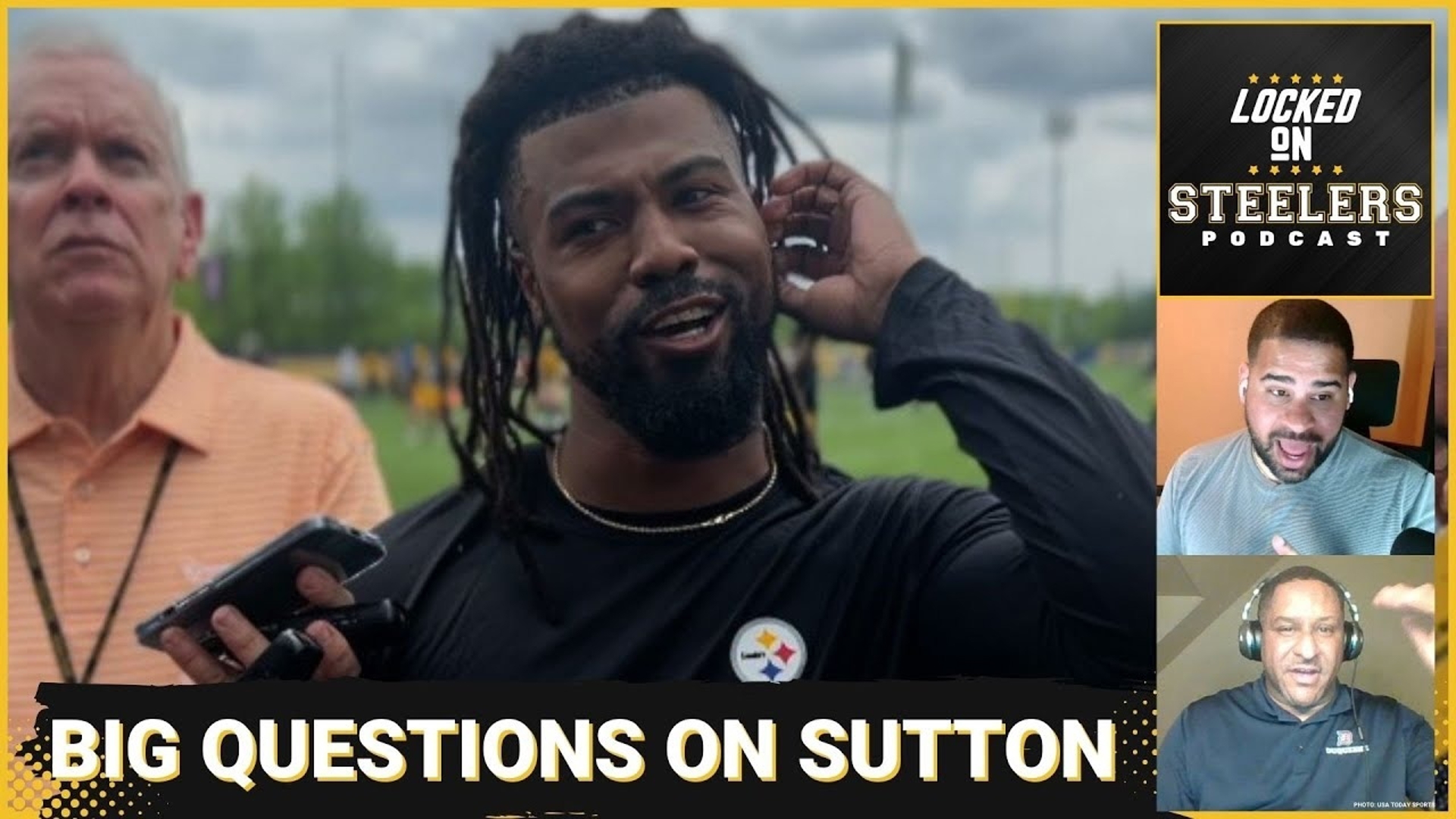 Steelers' Signing Cameron Sutton a Good Move? | Details into Charges ...