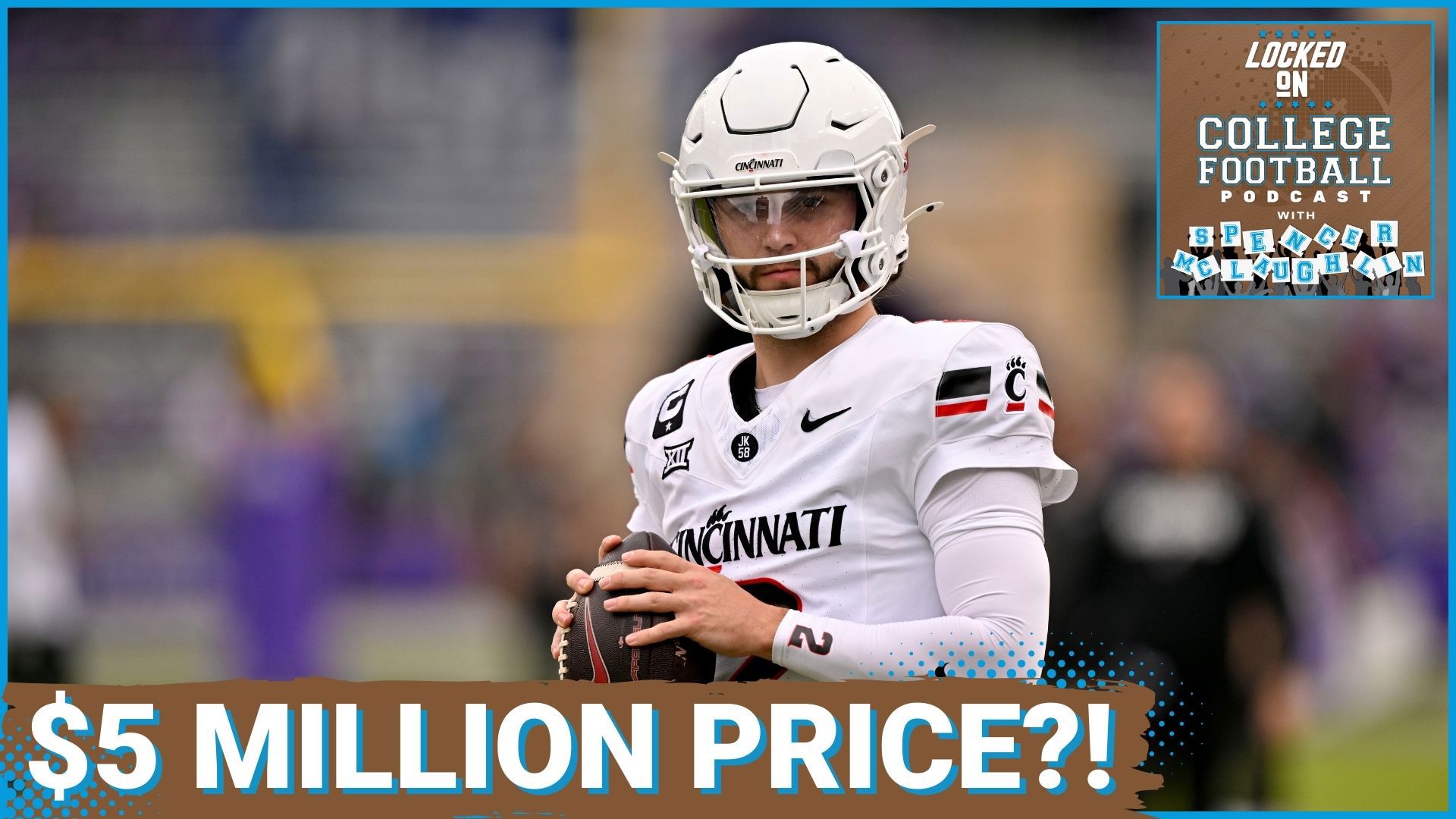 PORTAL SPLASH: Texas Tech Makes Massive $5 Million Bet to LAND Brendan ...