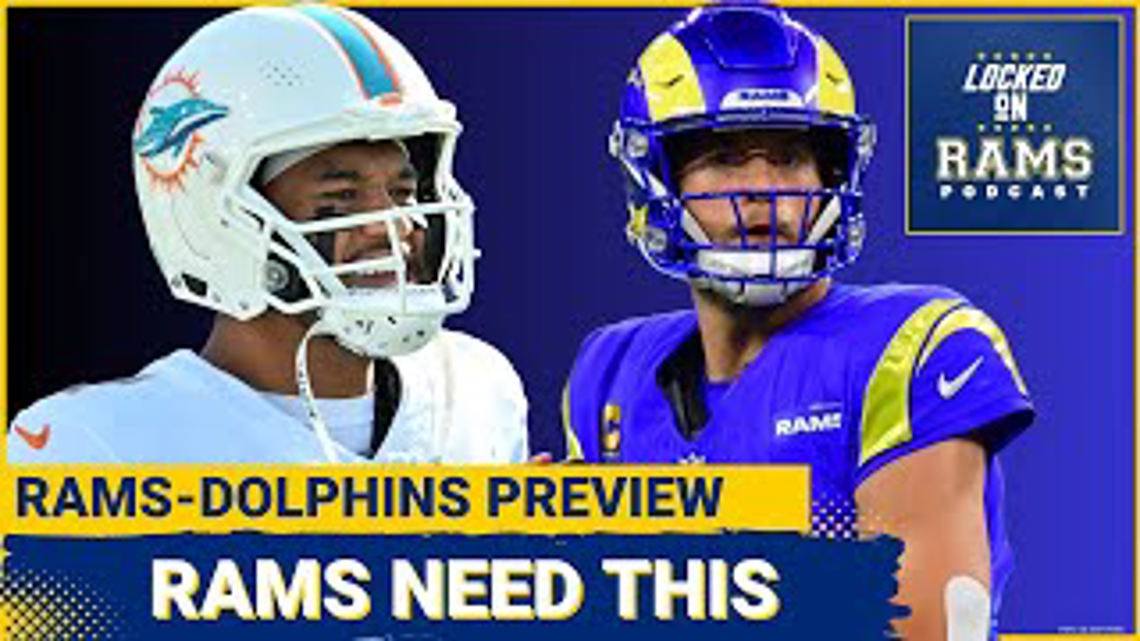 Rams vs. Dolphins Week 10 Preview, Key Matchups, Path to Victory ...