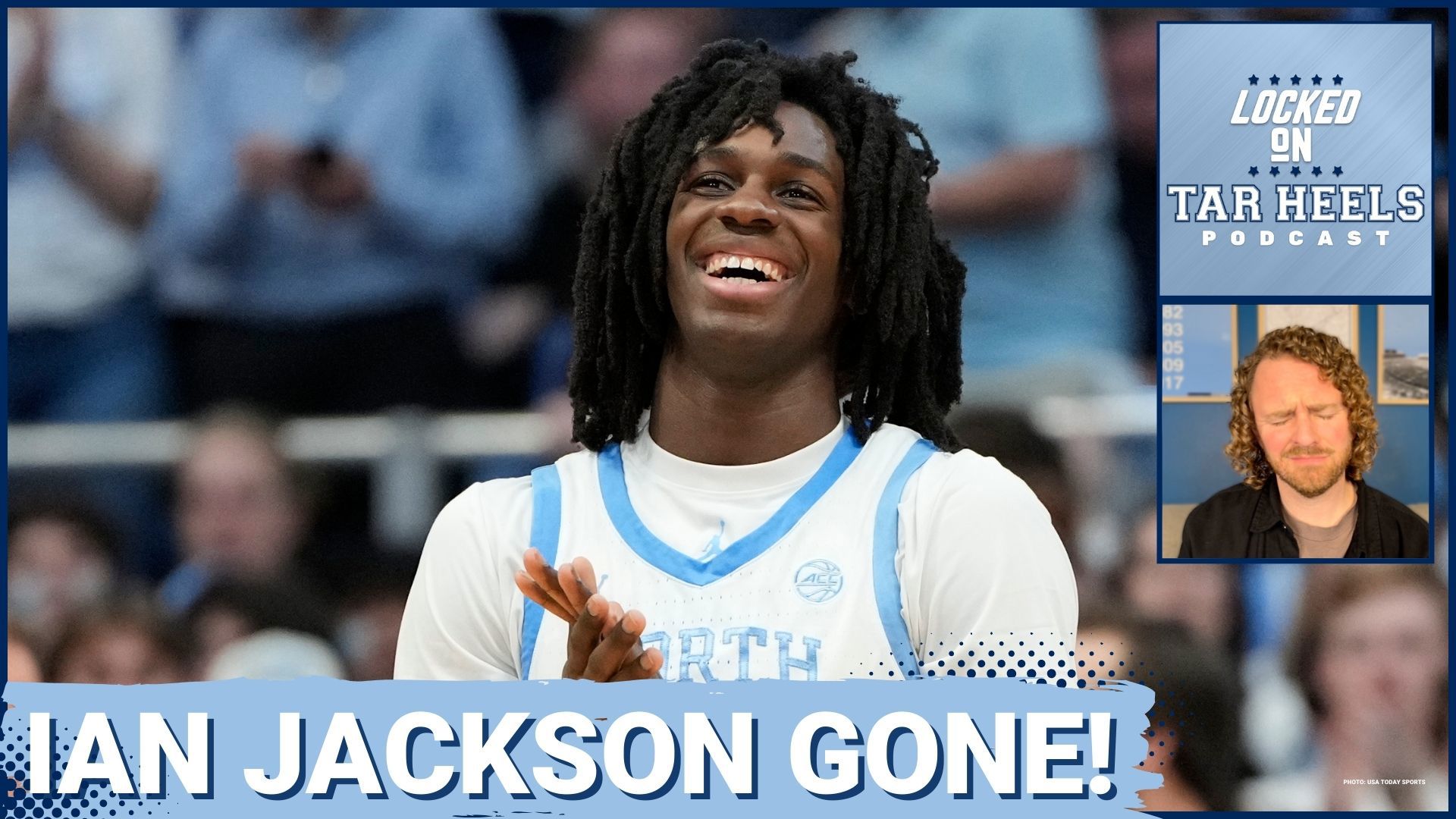 BOMBSHELL: Ian Jackson SHOCKS Tar Heel Nation with SUDDEN Transfer | Is ...