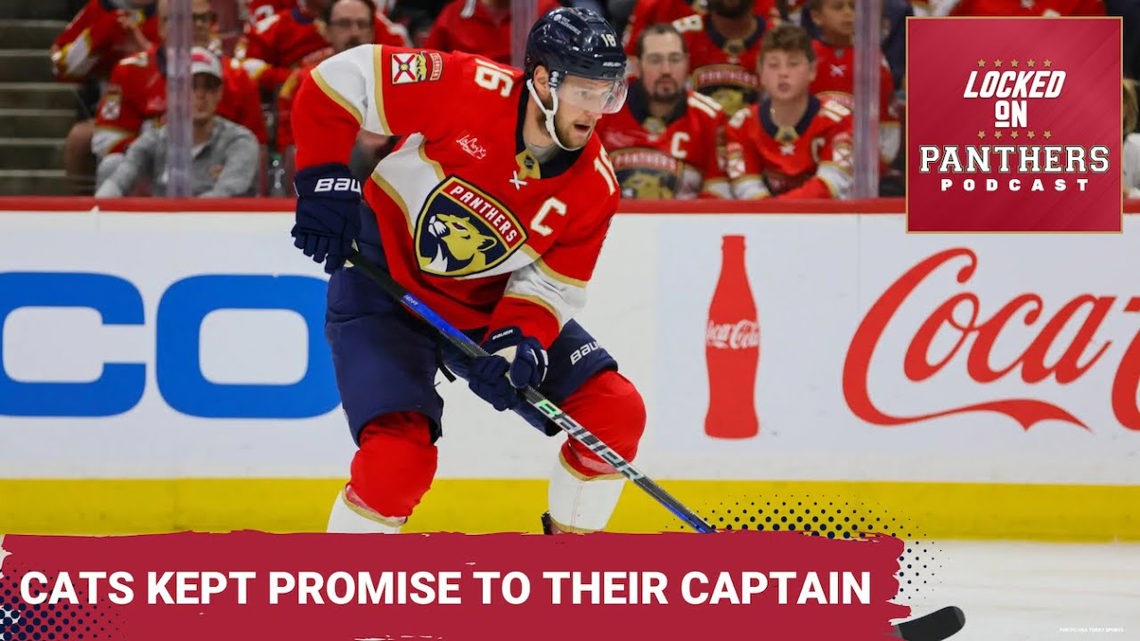 LOOKING BACK: Aleksander Barkov's Extension a major catalyst in the ...