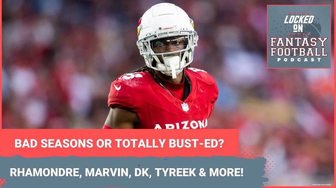 Fantasy football busts 2024: Marvin Harrison Jr., Tyreek Hill, DK ...