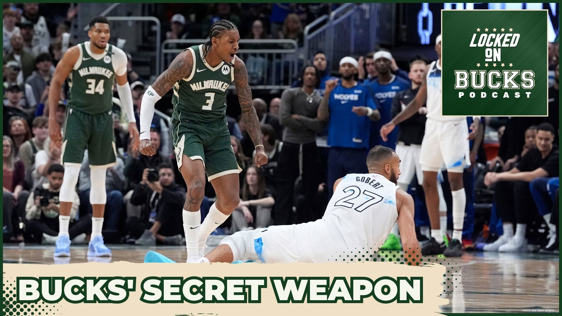 Kevin Porter Jr. SHATTERS Expectations as Bucks Surge into Playoff ...