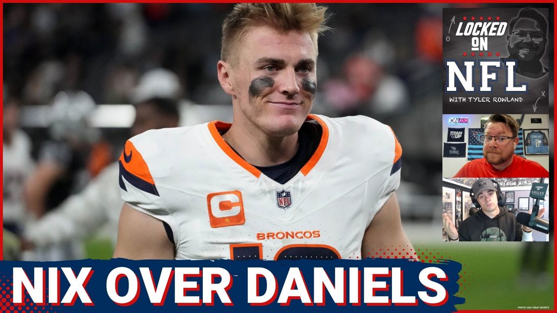 SECOND YEAR QB QUESTIONS: Bo Nix v Jayden Daniels, Caleb Williams v ...