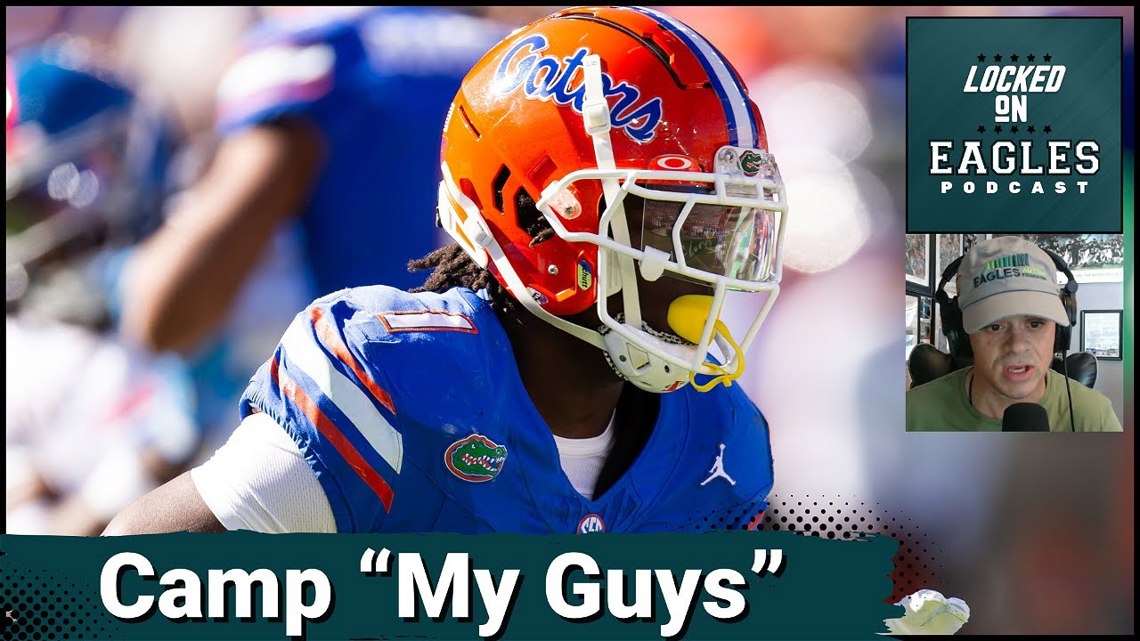 CAMP MY GUYS: Philadelphia Eagles PLAYERS TO WATCH during training camp ...