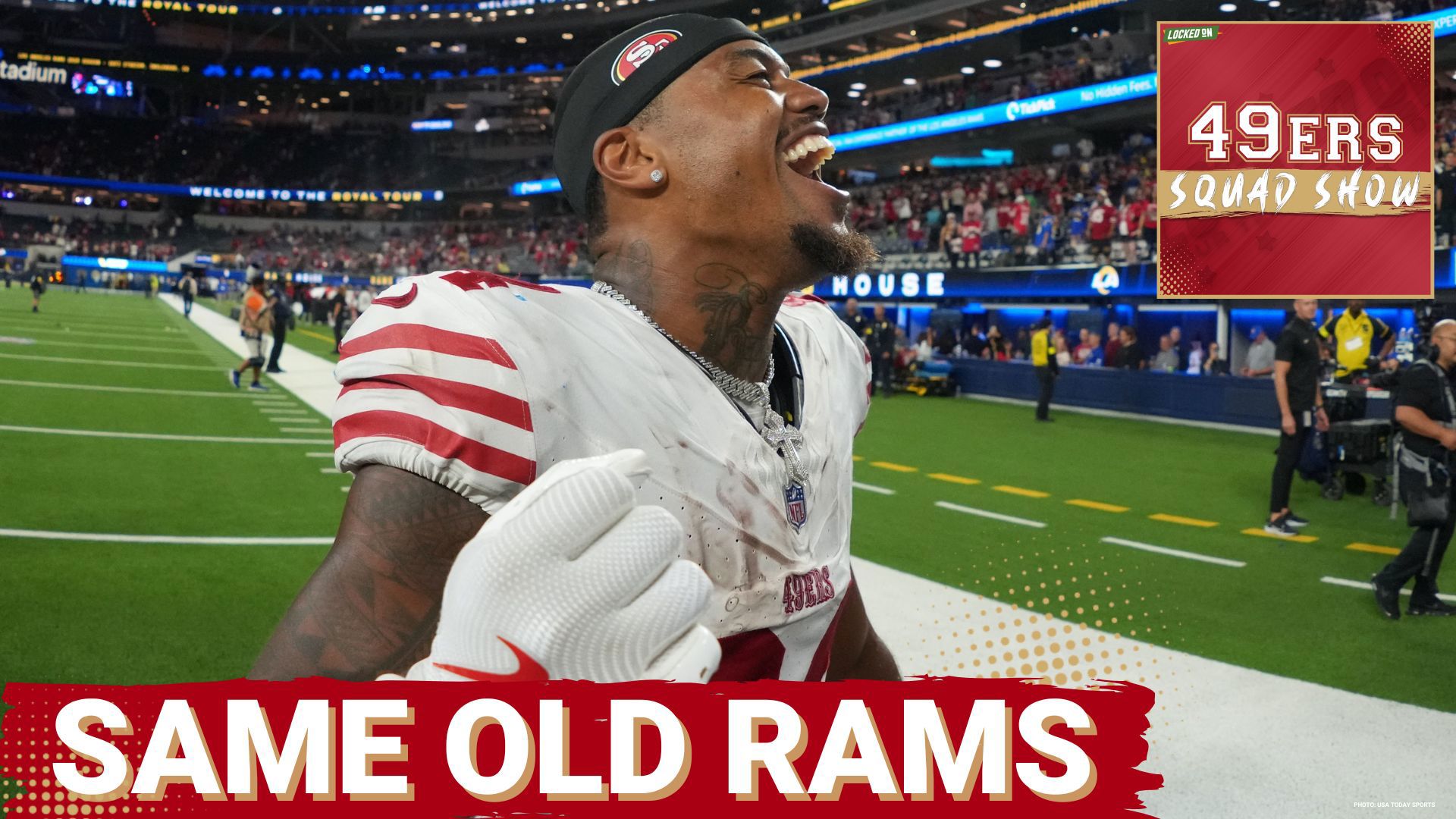 49ERS SQUAD SHOW: 49ERS WIN OVERTIME THRILLER OVER RAMS | wnep.com