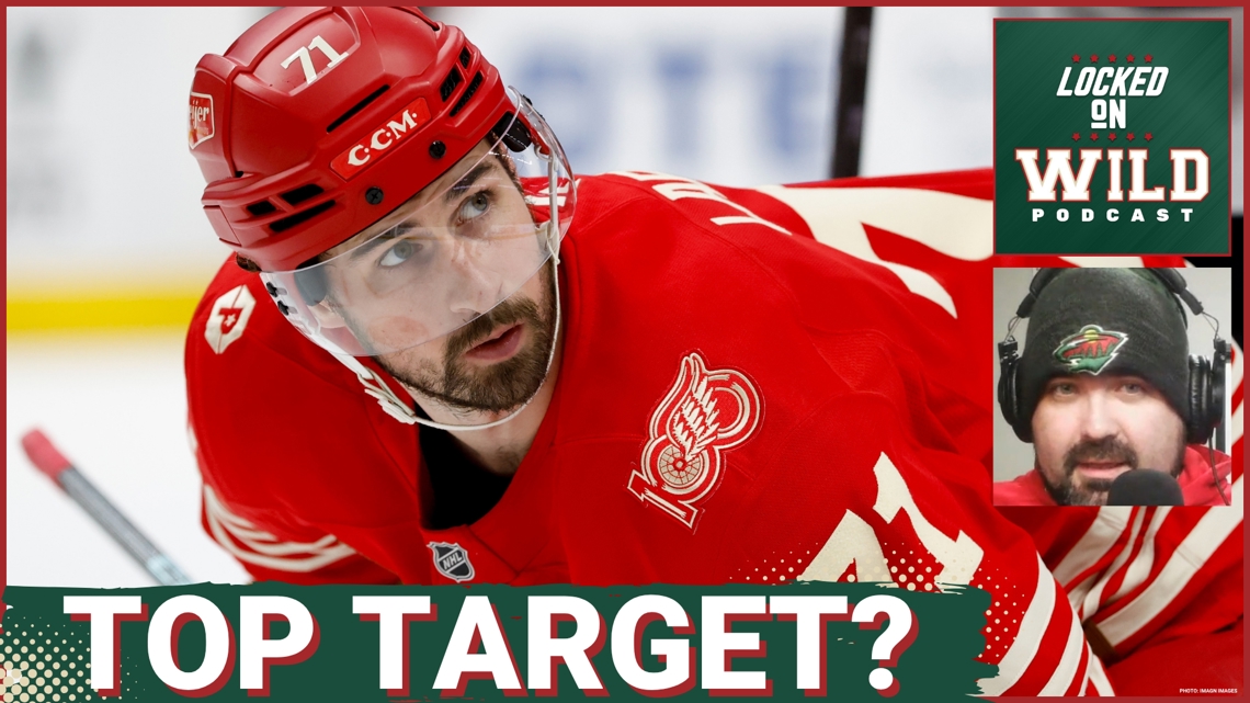 PRIORITY: Why Minnesota Wild Must PURSUE Dylan Larkin—Is He the IDEAL ...