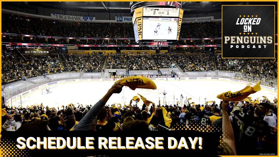 The Penguins 2025-26 regular season schedule is HERE! | wthr.com