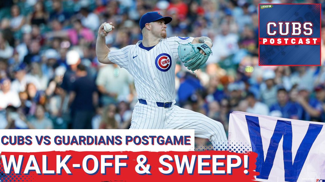 CUBS POSTCAST: Matt Shaw the HERO as the Chicago Cubs walk-off and ...