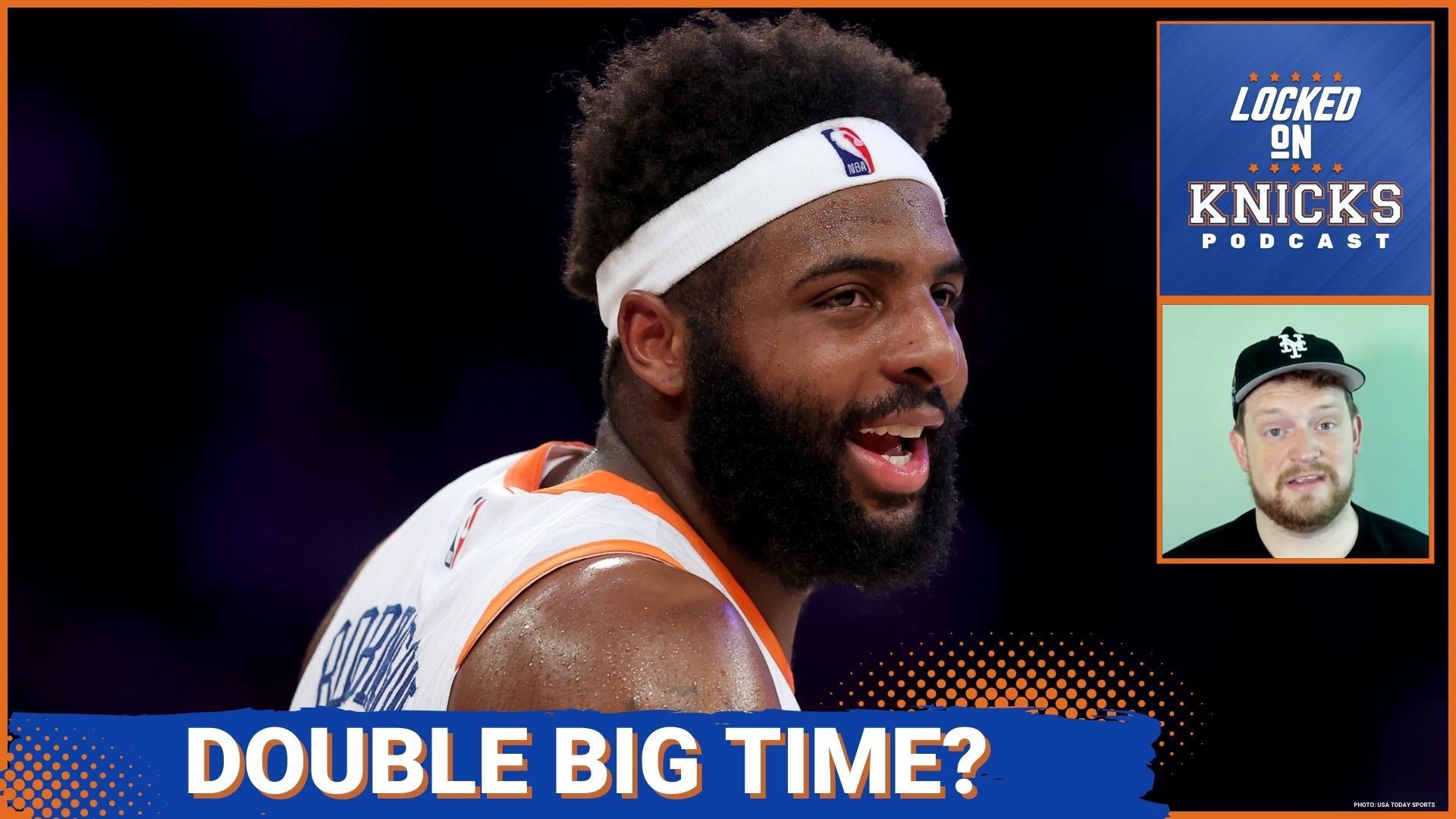 Can Mitchell Robinson and Karl-Anthony Towns and the Double Big Lineup ...