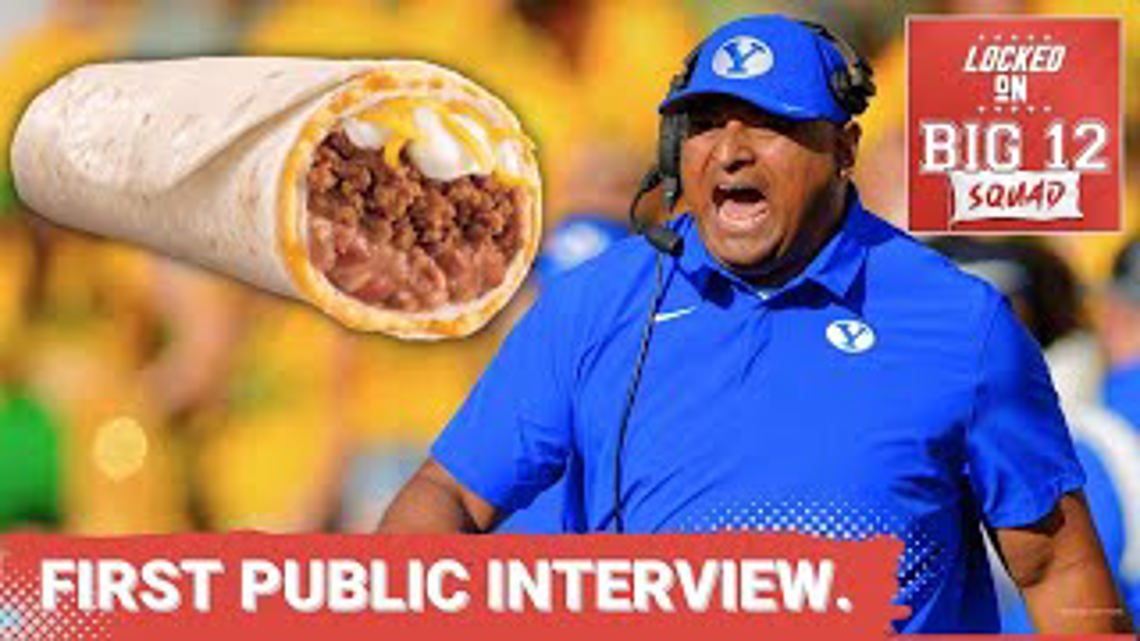 HOT TAKES: BYU Butt Burrito Man JOINS, Utah Upset Alert, Texas Tech ...