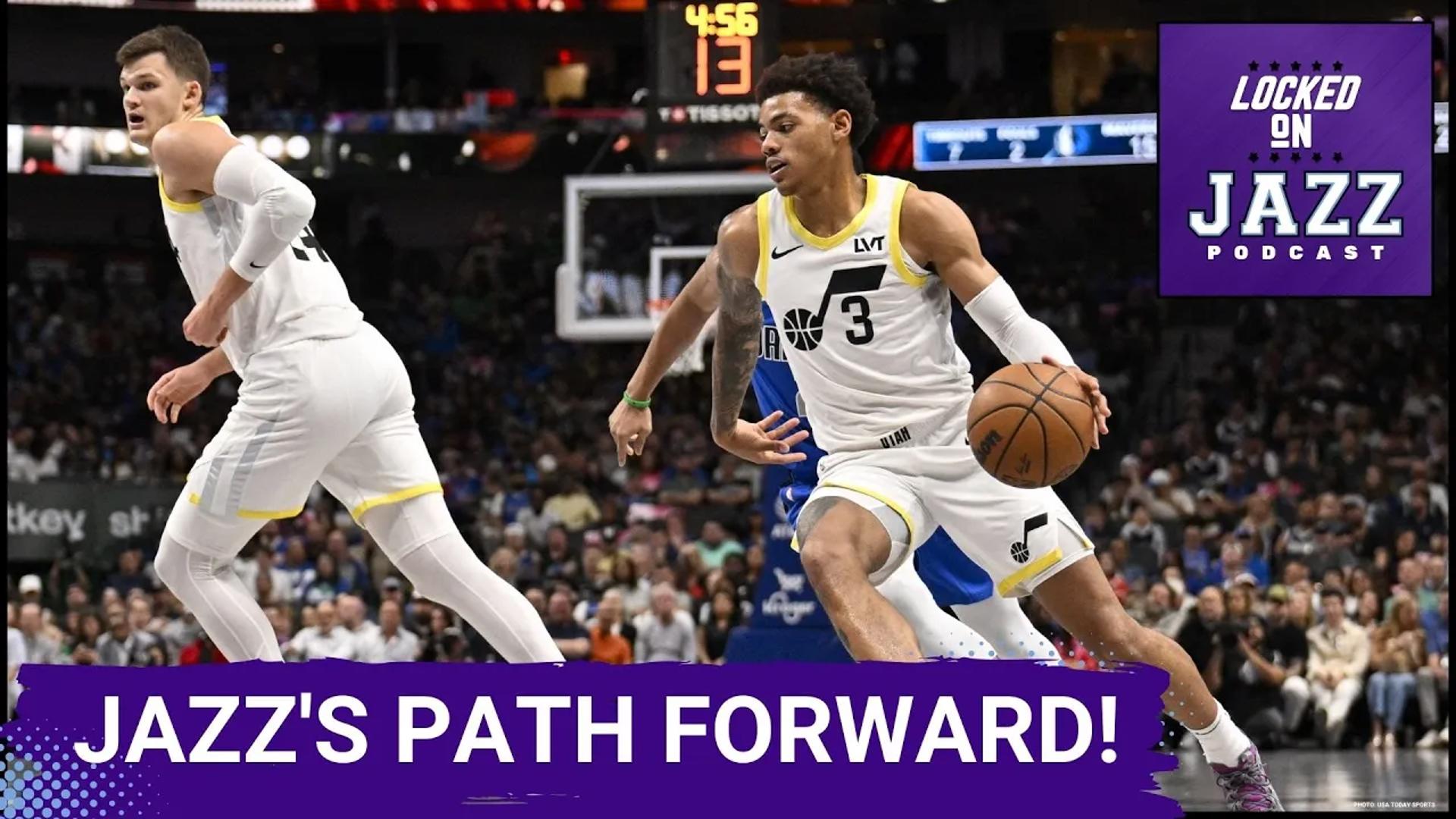 The emerging play of Keyonte George and Walker Kessler lets you see a ...