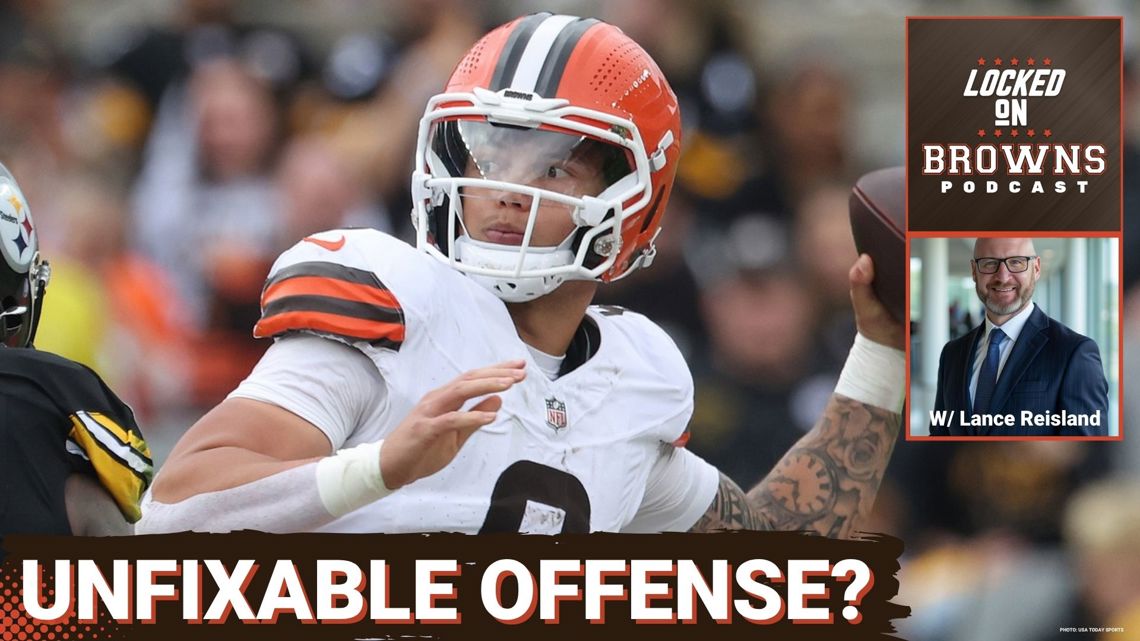 REVIEW: Cleveland Browns Struggles BIGGER Than Quarterback | Can Kevin ...