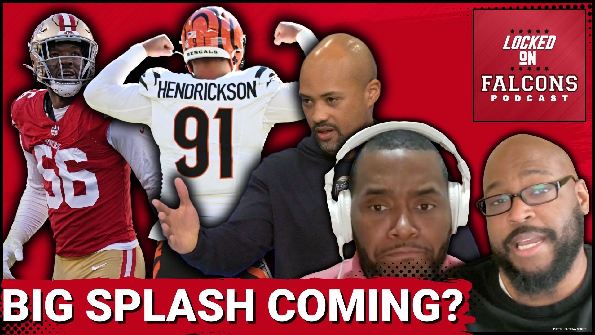 Are the Atlanta Falcons gearing up for a BIG SPLASH to transform their ...