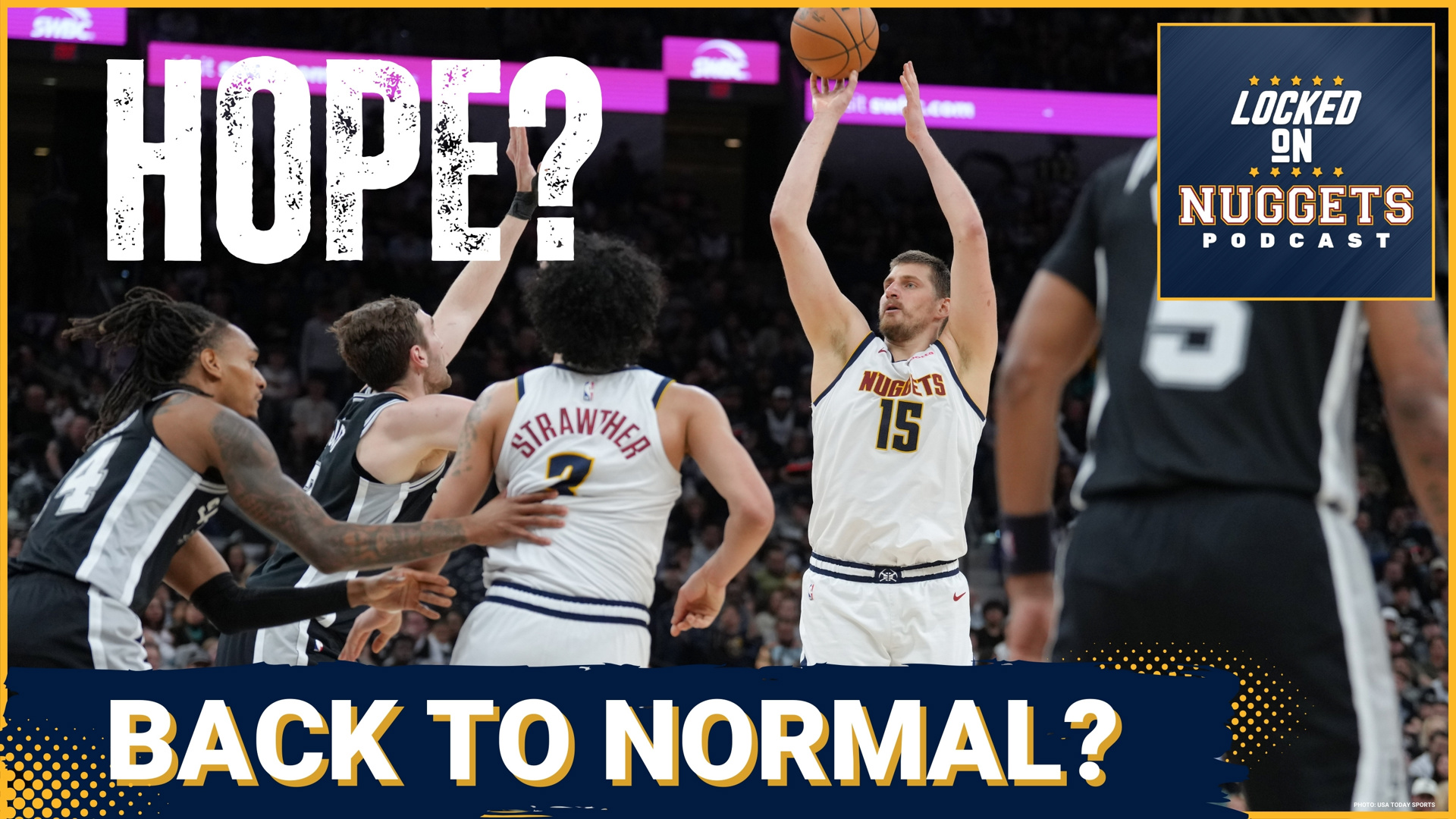 POSITIVE SIGNS: Denver Nuggets showing up BIG vs West Playoff ...