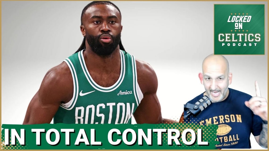 Jaylen Brown in control, Boston Cetlics win easy, Derrick White ...