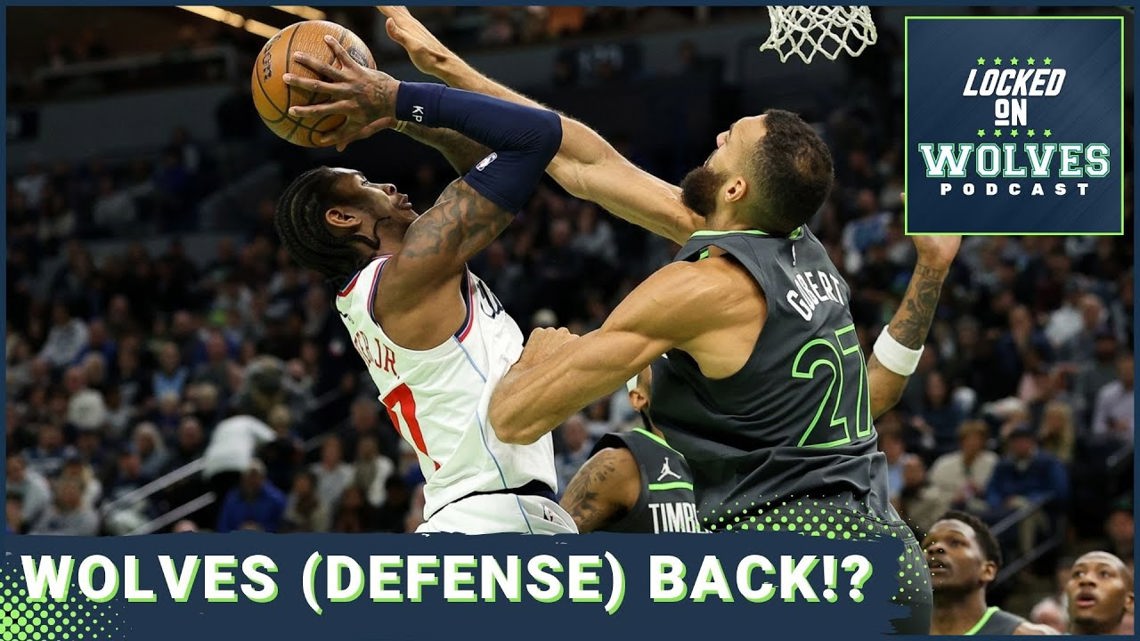 Is the Minnesota Timberwolves defense back? Plus, revisiting the KAT ...