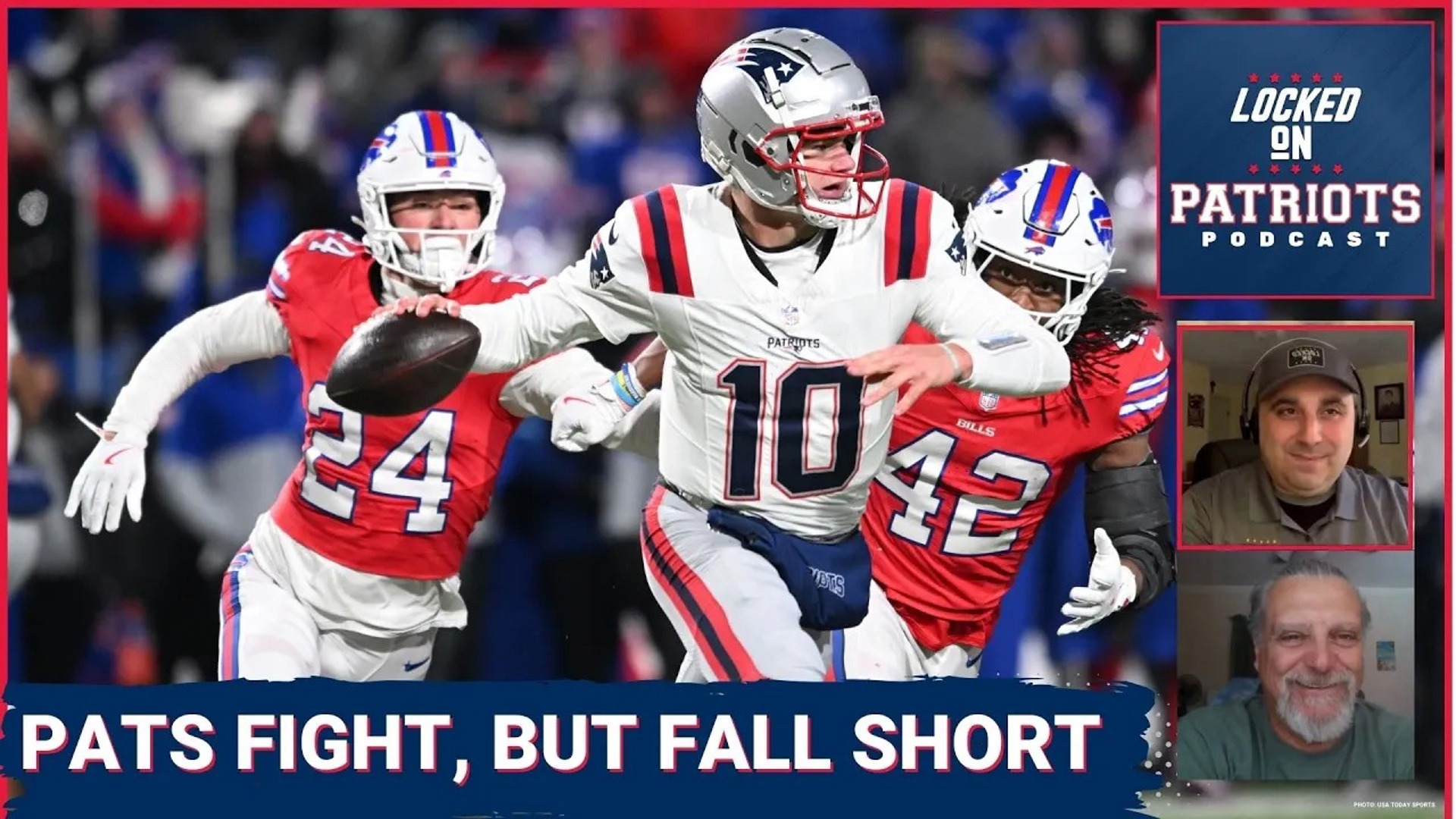 New England Patriots Start Strong, Falter in 2nd Half in Week 16 Loss ...
