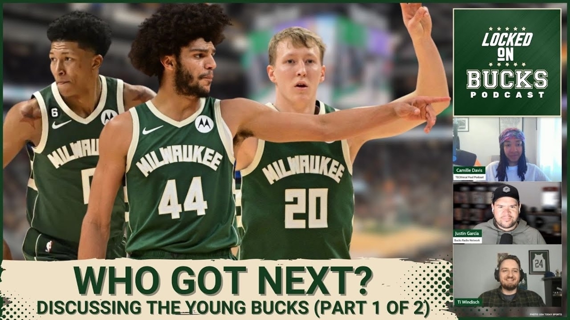A deep dive into the "Young Bucks" on the Milwaukee Bucks roster (Part ...