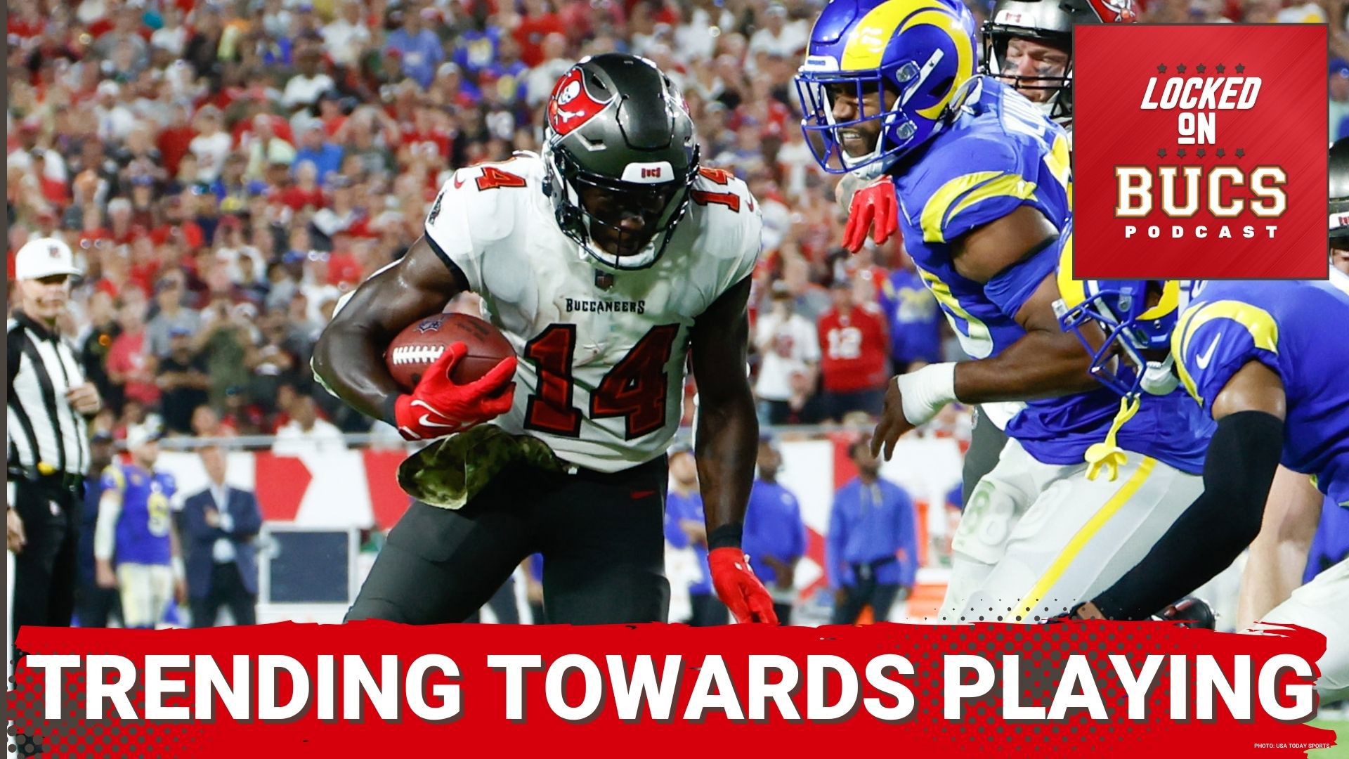Chris Godwin TRENDING TOWARDS Playing vs Rams | Bucky Irving CONCERNS ...